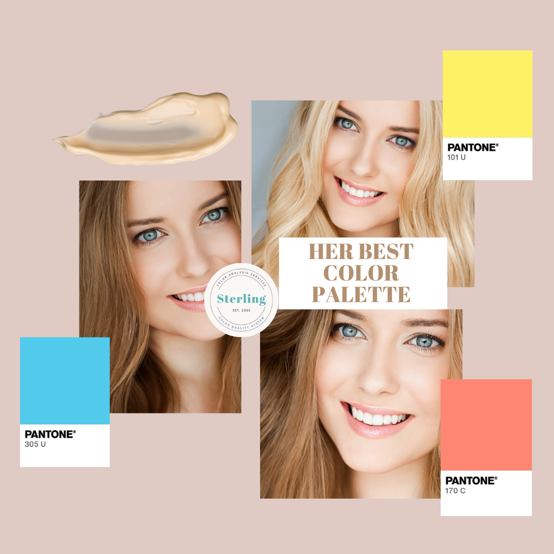 New York Color Analysis Services | Sterling Color Analysis System