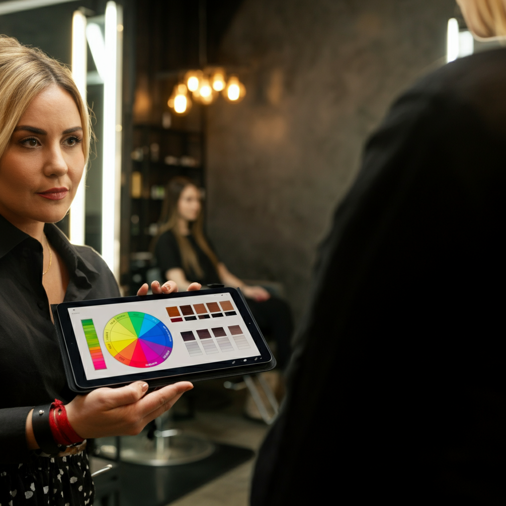 Creative Ways Hair Stylists Can Conduct Color Analysis Without Using Drapes