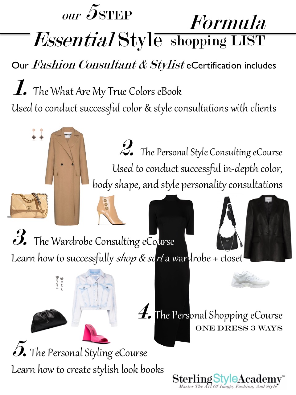 Award-Winning Online Stylist Training & Fashion Consultant ...